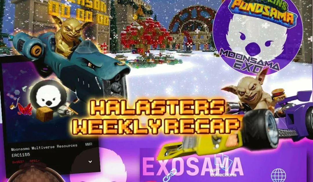 Halaster's weekly ecosystem recap (Nov 20th - 26th) - samaverse,news