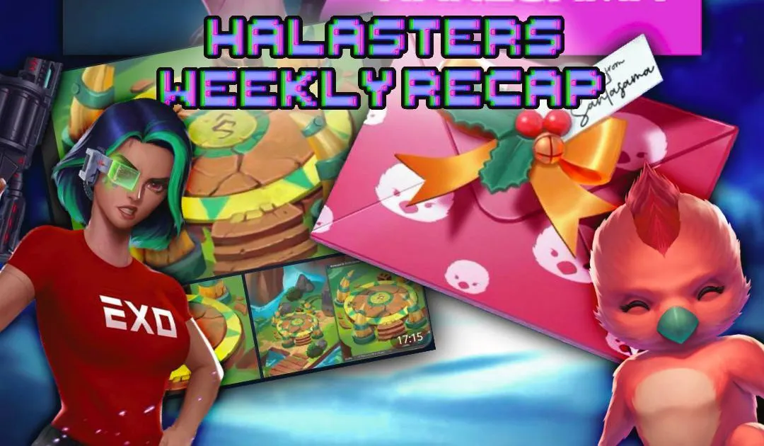Halaster's weekly ecosystem recap (Dec 31st - Jan 7th) - news,samaverse