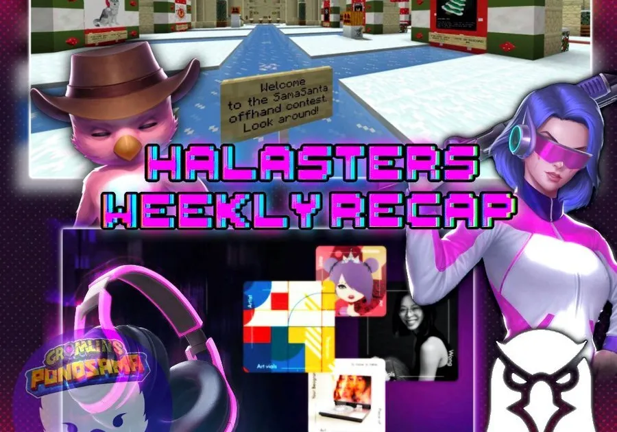 Halaster's weekly ecosystem recap (Dec 11th - 17th) - samaverse,news