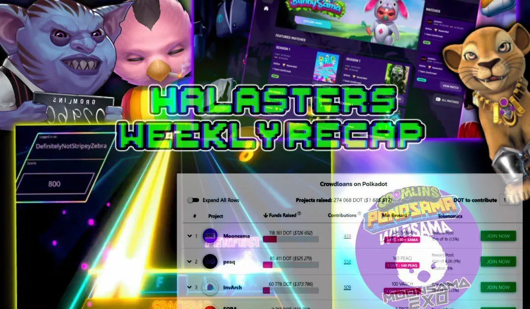 Halaster's weekly ecosystem recap (Mar 26th - 31st) - news,samaverse