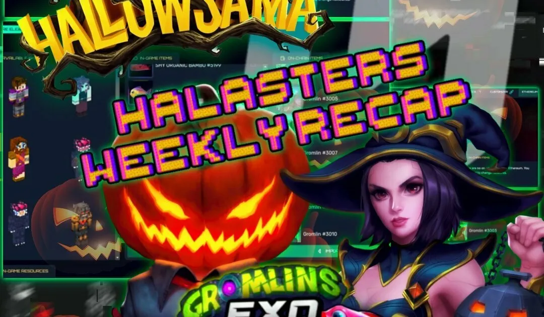 Halaster's weekly ecosystem recap (Oct 4th - 11th) - samaverse,news