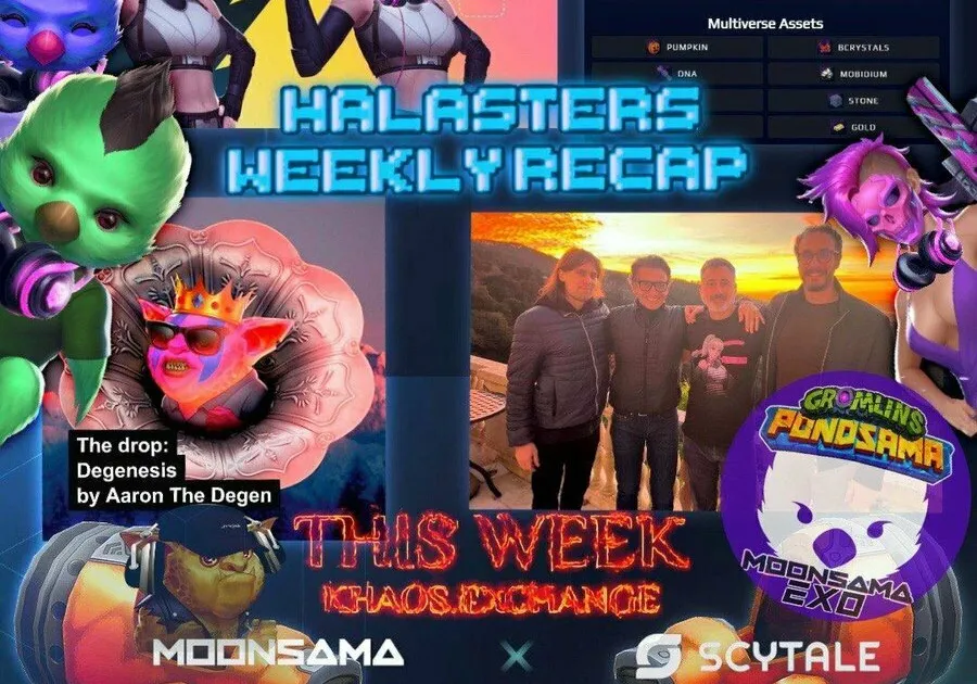 Halaster's weekly ecosystem recap (Nov 27th - Dec 3rd) - news,samaverse