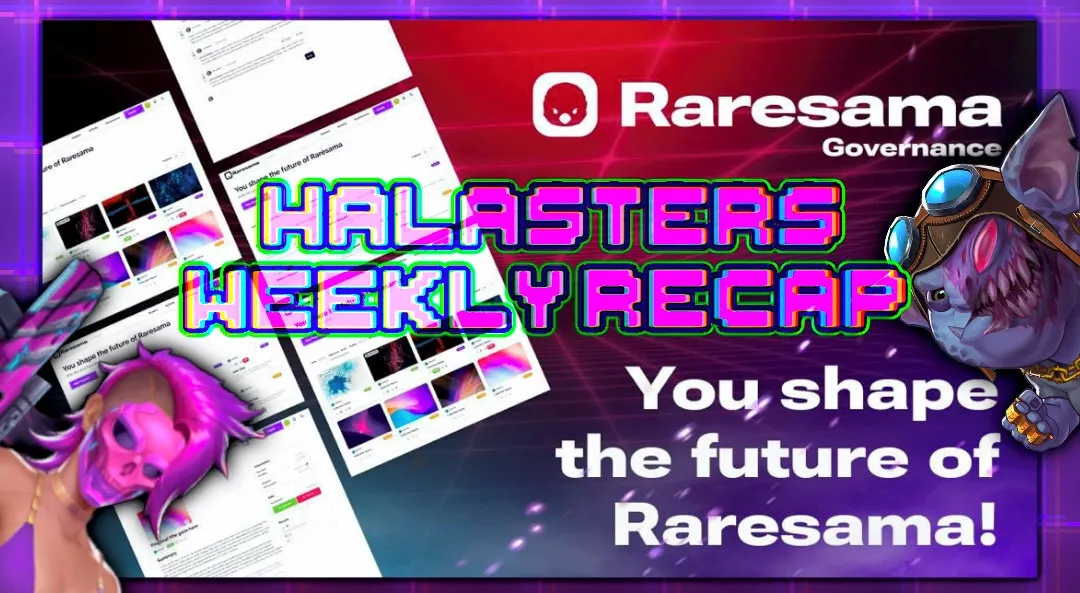 Halaster's weekly ecosystem recap (Jan 15th - 20th) - samaverse