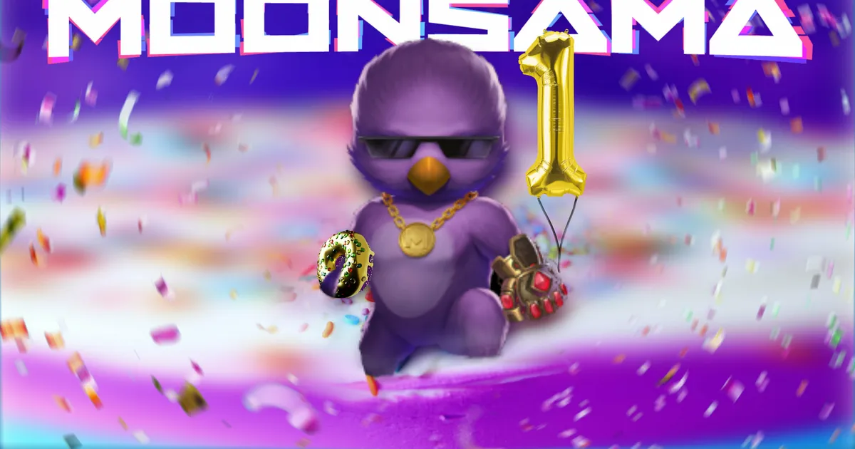 Happy Birthday Moonsama! - moonsama