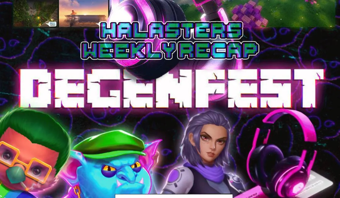 Halaster's weekly ecosystem recap (Jan 21st - 27th) - samaverse,news