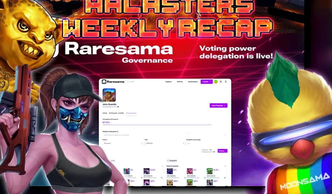 Halaster's weekly ecosystem recap (Jan 28th - Feb 3rd) - news,samaverse